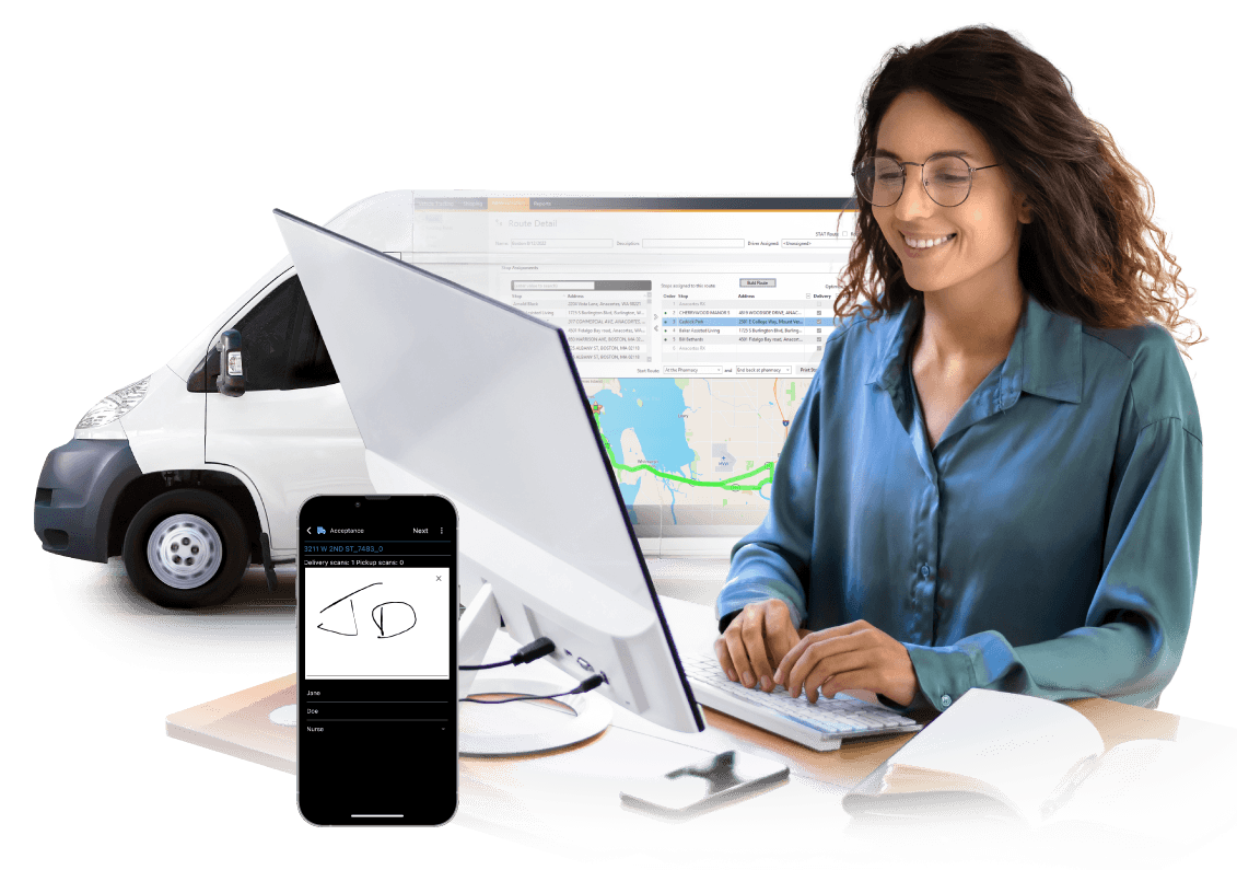 DeliveryTrack: Pharmacy Delivery Software & Integrated Solutions